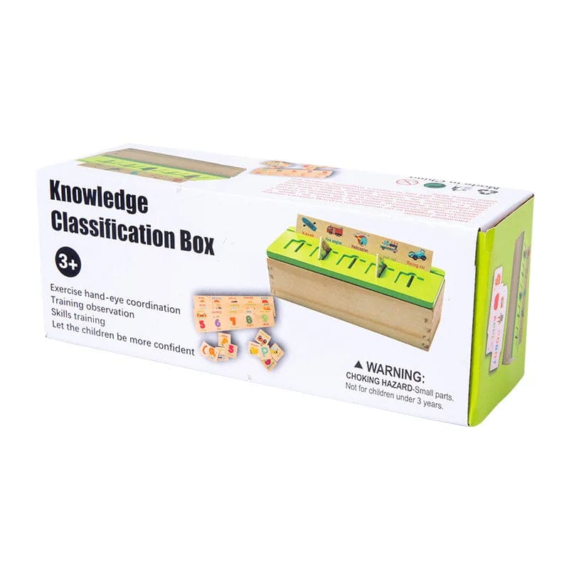 Wholesale Wooden Montessori Educational Toys Knowledge Classification ...