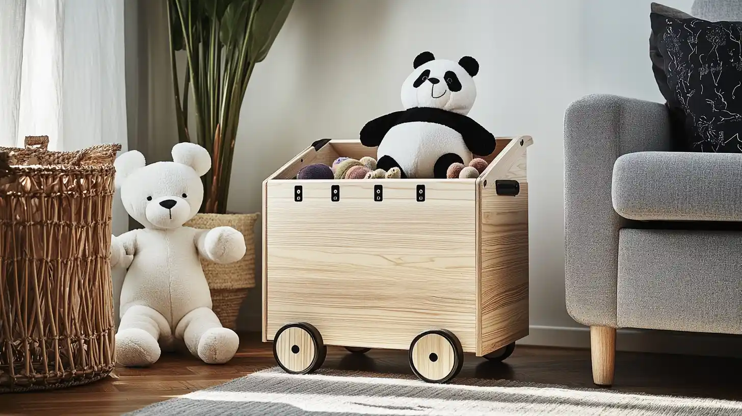 How To Decorate A Wooden Toy Box: Fun And Easy DIY Tips