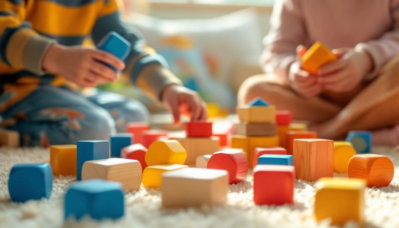 Wooden Blocks Benefits: Enhance Child Development In Block Play