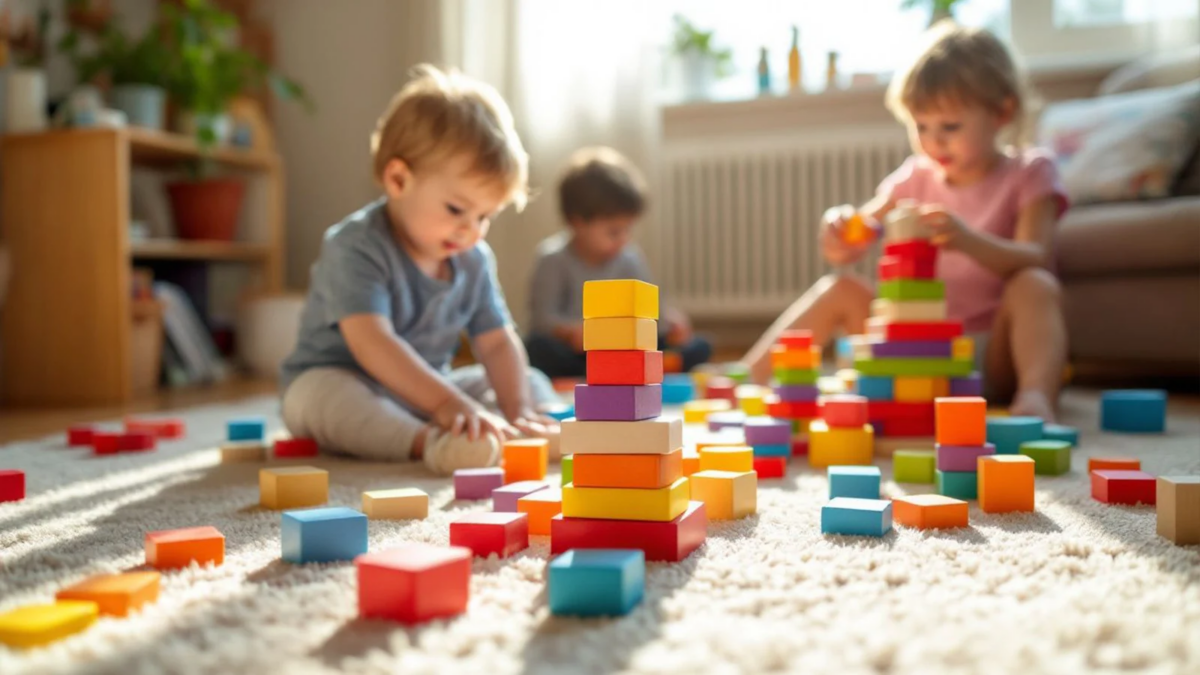 What Age Are Wooden Blocks Good For? Benefits Of Building Blocks